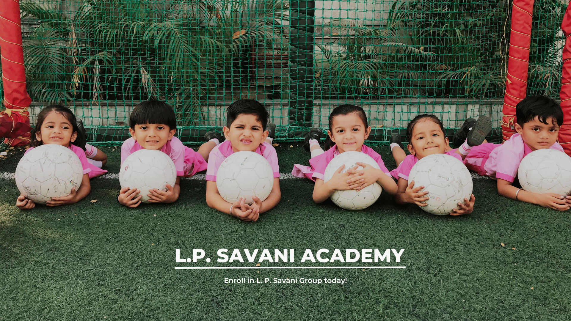 L. P. Savani Academy | Best school in Vesu